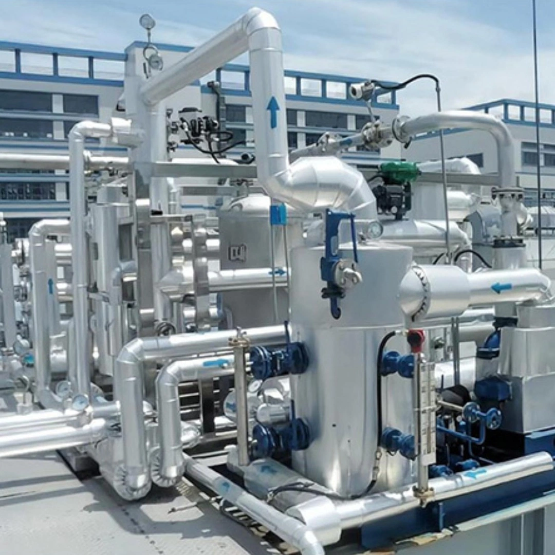 Membrane VOCs Plant in Polypropylene Industry: Cleaner Production ...