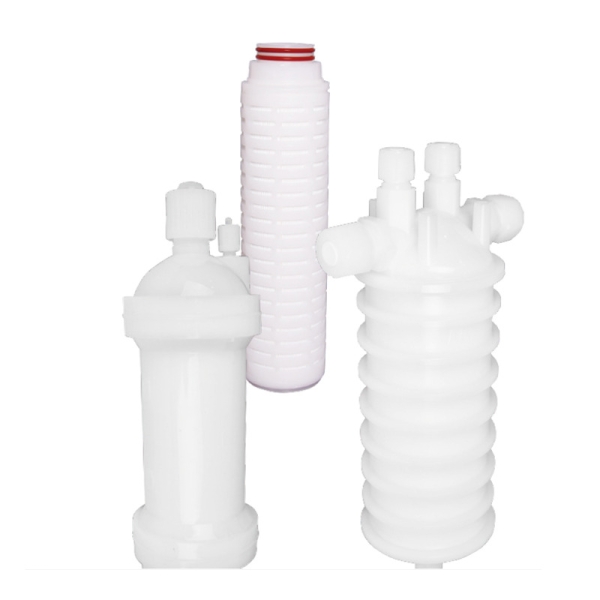 PTFE Folded Filter Cartridge - Unlocking Superior Filtration. - Folding ...