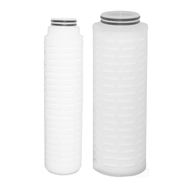 PP Outer Shell PTFE Folded Filter Cartridge - Enhancing Semiconductor ...