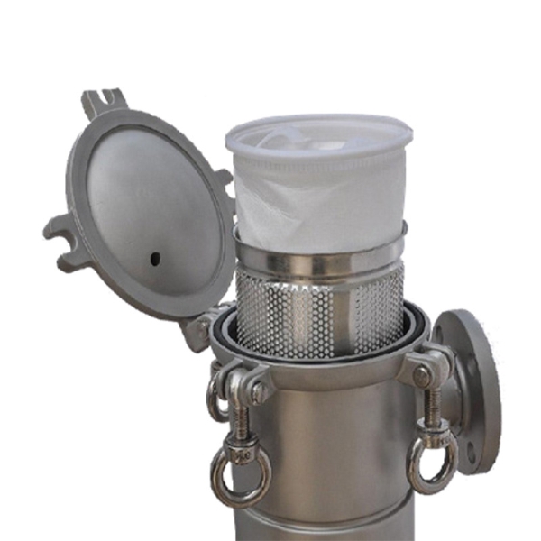 Side-Entry High-Purity Single-Bag Filter - Convenient and Efficient ...